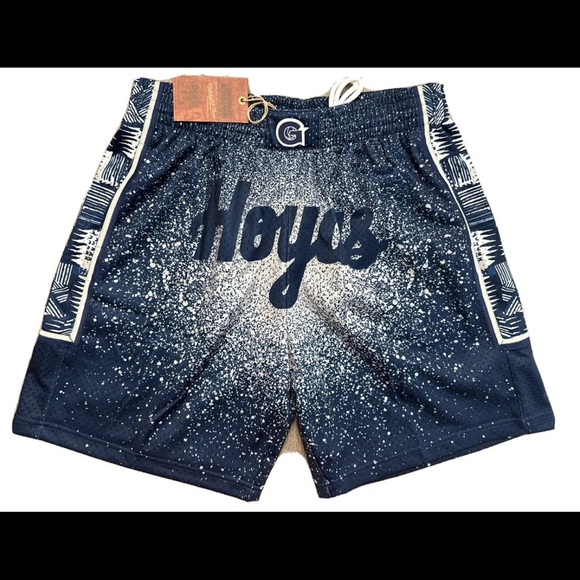 Mitchell & Ness | Shorts | Mitchell Ness Georgetown Hoyas Gradient ...